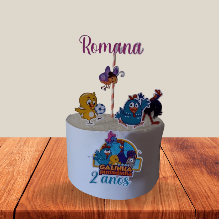 Toppers de Bolo – Imprimindo Arte JBA – Produtos Personalizados